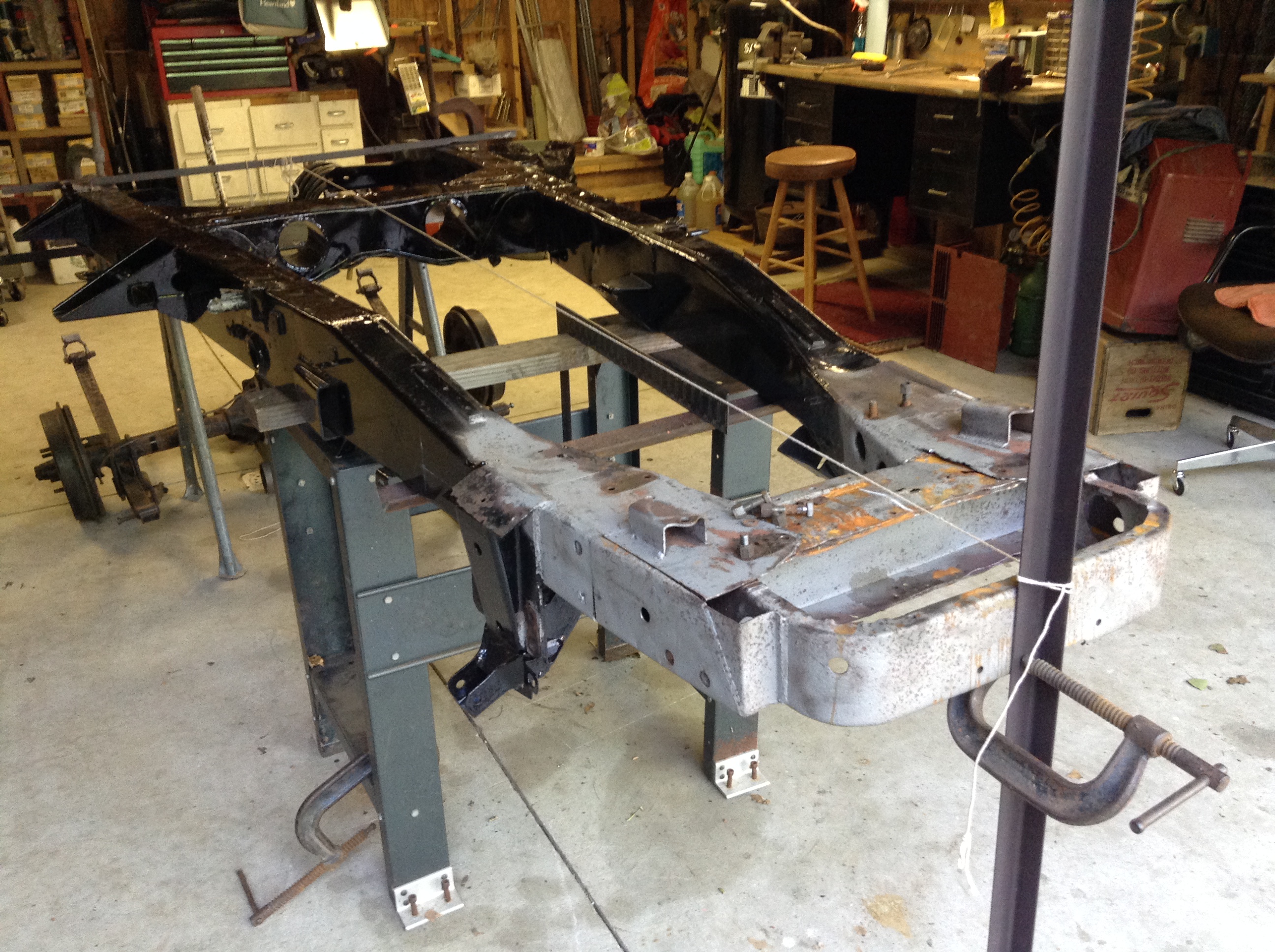 Chassis One | Car in Tow